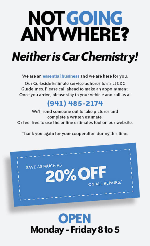 Car Chemistry | Collision Repair And Auto Painting
